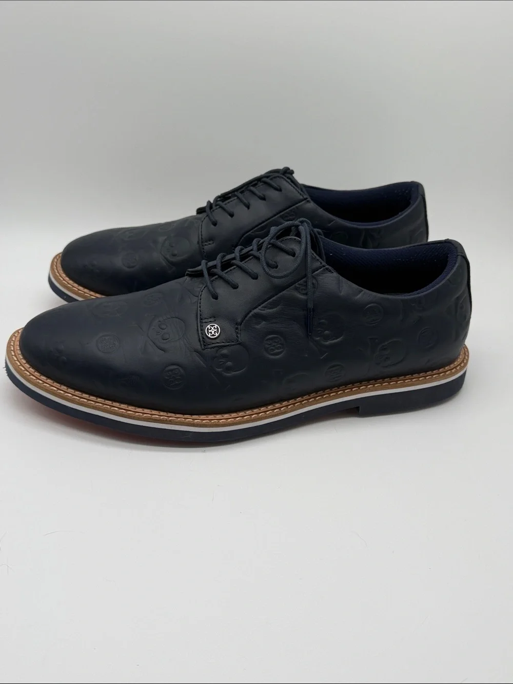 G/FORE | Shoes | Gfore Mens Gallivanter Golf Shoes Skull Print Size ...
